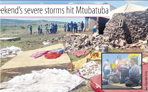 Six dead after weekend’s severe storms hit Mtubatuba - PressReader