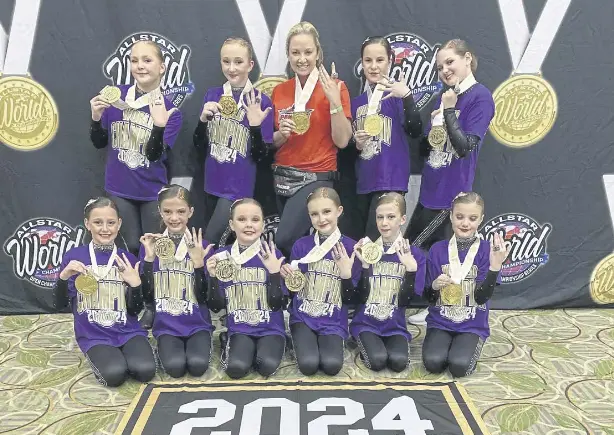 Plenty of panache on display as Dynamites secure world title - PressReader