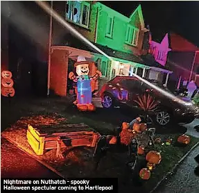 Spooky show for frightenin­gly good cause - PressReader