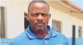 Dumaza Dube: Soccer’s no-nonsense man - PressReader