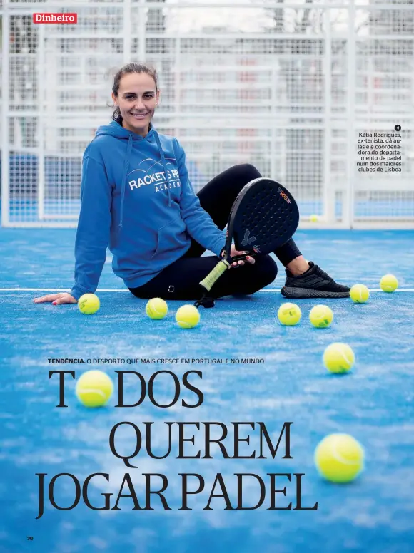 O NEGÓCIO DO PADEL - PressReader