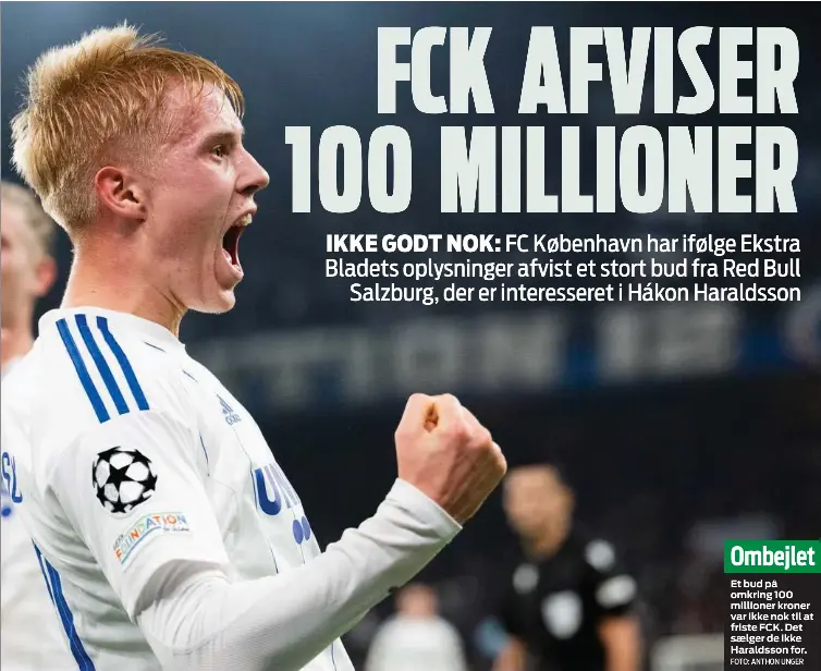FCK AFVISER 100 MILLIONER - PressReader