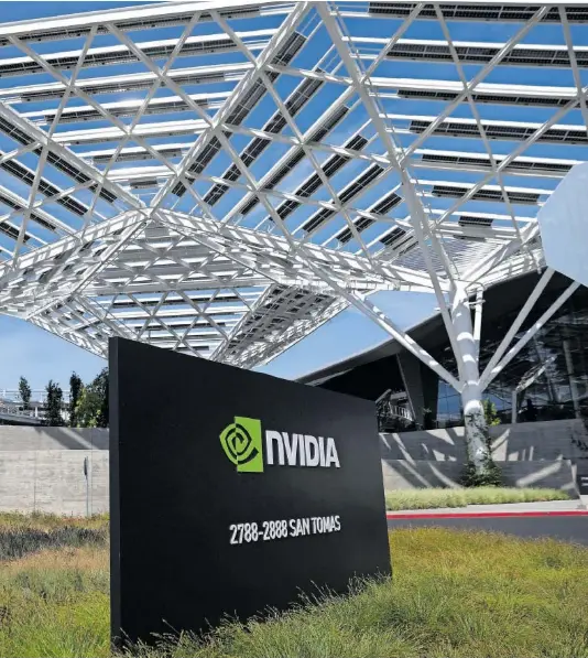 En el museo del futuro de Nvidia - PressReader