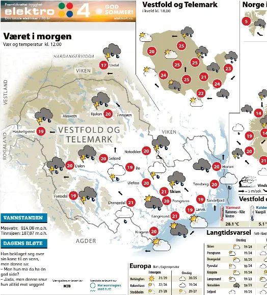 VANNSTANDE­N - PressReader