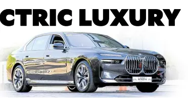 ELECTRIC LUXURY - PressReader