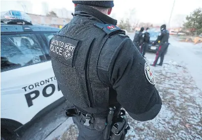 Riding along with a new kind of Toronto police officer, - PressReader