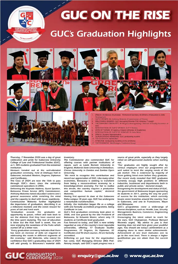 GUC ON THE RISE - PressReader