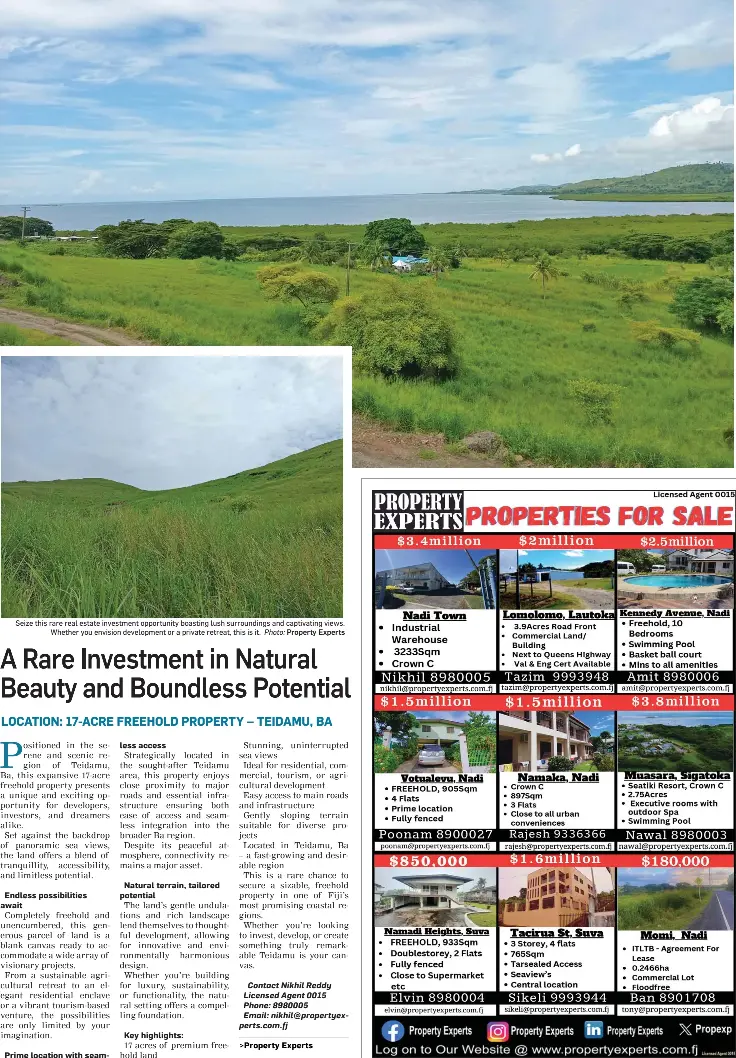 A Rare Investment in Natural Beauty and Boundless Potential - PressReader