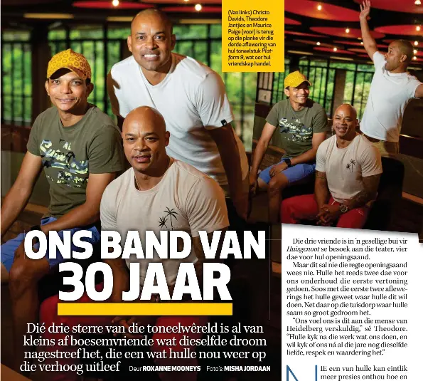 ONS BAND VAN 30 JAAR - PressReader