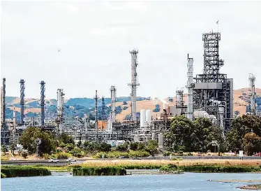 Residents seek answers on refinery dust - PressReader