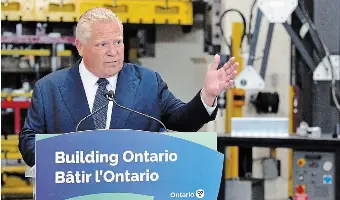 Ford knows what he's doing, with those $200 cheques - PressReader