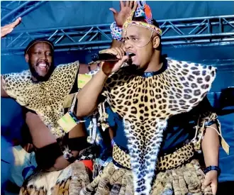 Mthandeni to ignite Makoti Festival - PressReader