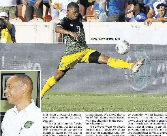 JFF requests written intent from national players - PressReader