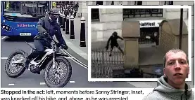 Thief on electric bike who stole 24 phones in a day caught by police ...