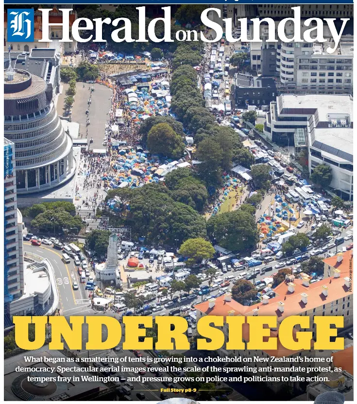 UNDER SIEGE - PressReader