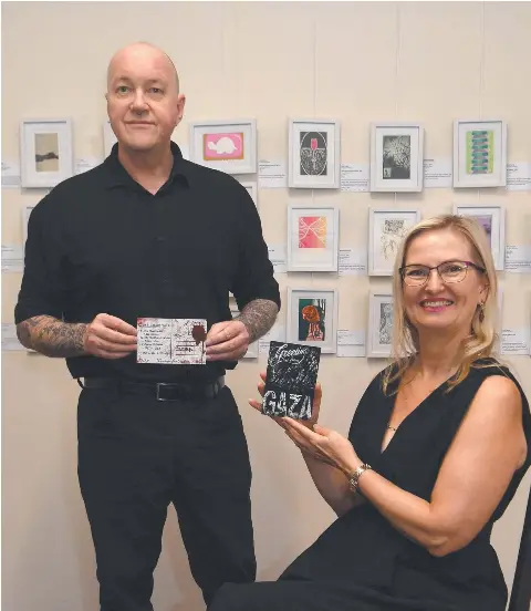 Art exhibit talks issues - PressReader