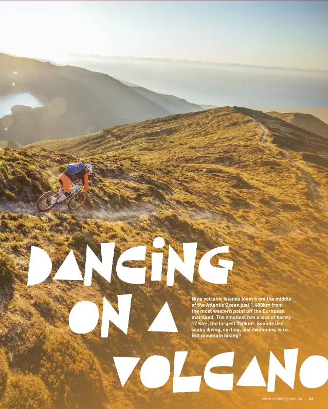 DANCING ON A VOLCANO - PressReader