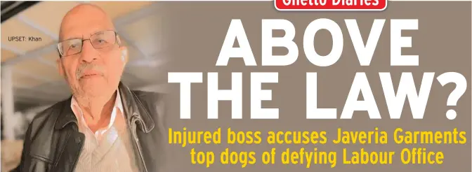 ABOVE THE LAW? - PressReader