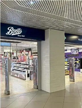 City Boots store is set for facelift - PressReader