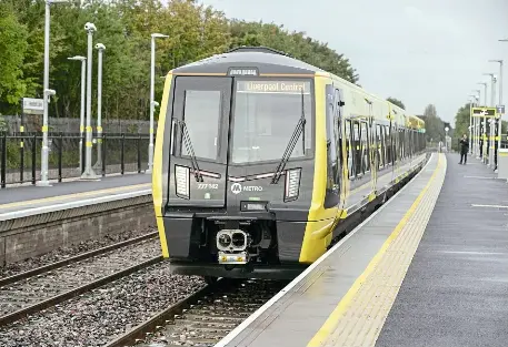 Battery Class 777s begin serving Headbolt Lane - PressReader