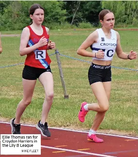 Lawrence keeps her eyes on third prize in the rain - PressReader