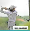 Haroon and Adhithya front runners - PressReader
