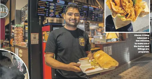 Wrapped up: Discoverin­g the savoury side of crepes - PressReader