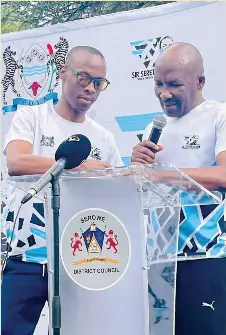 RUNNING FOR A LEGEND - PressReader