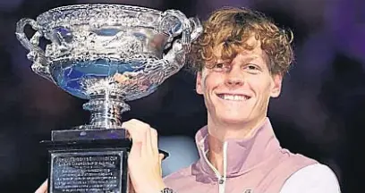 Jannik Sinner. El italiano dejó su huella en Melbourne - PressReader