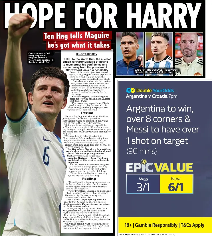 HOPE FOR HARRY - PressReader