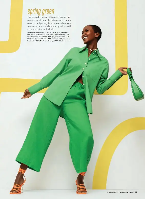 spring green - PressReader