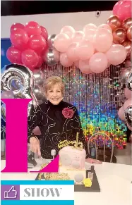 FESTEJÓ 33 AÑOS DE TRANSMISIÓ­N - PressReader