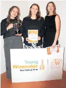 Top winemaker books NZ finals - PressReader