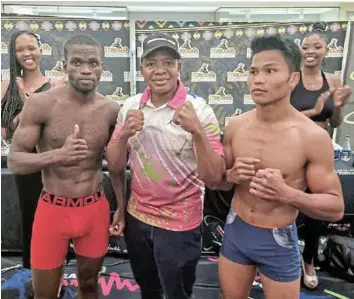 ‘Dlamini’s fight blessings in the palm of his hands’ - PressReader