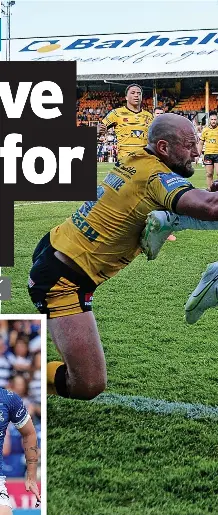 Extra sessions have turned us around for the better - Scott - PressReader