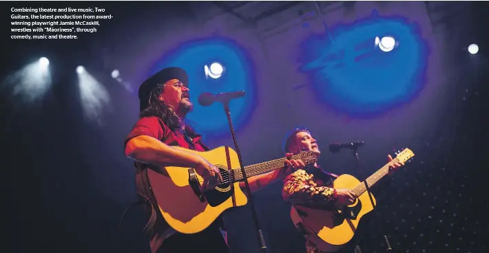 Theatre gives voice to diversity in te ao Māori - PressReader