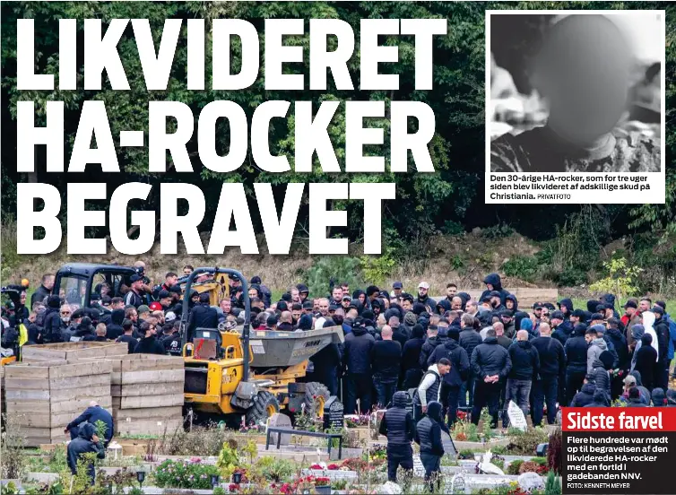LIKVIDERET HA- ROCKER BEGRAVET - PressReader