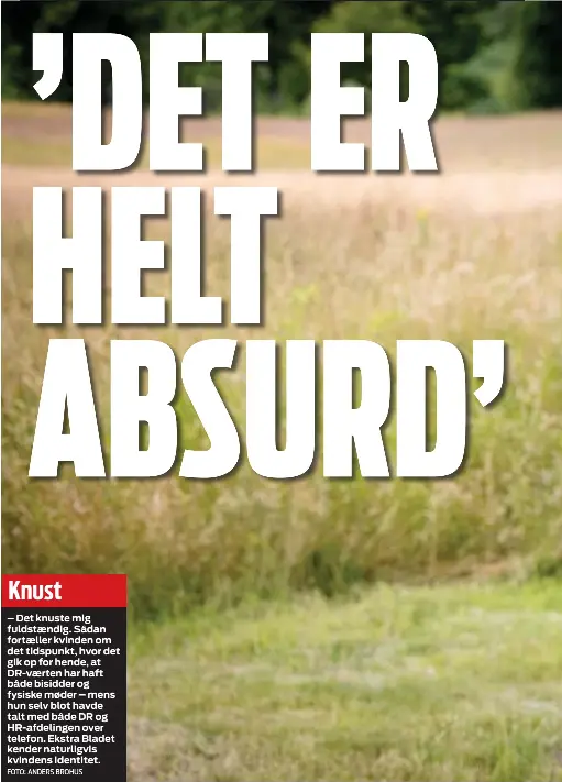 Kvinden, der følte sig krænket til en julefrokos­t hos DR, langer ...