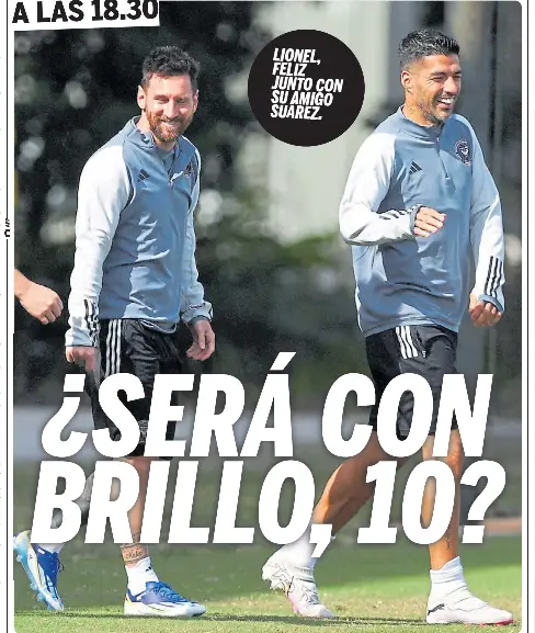 ¿SERÁ CON BRILLO, 10? - PressReader