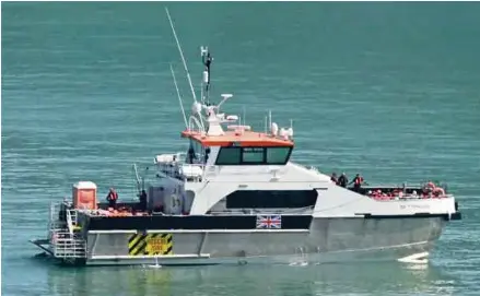 Lebih 100,000 seberangi Selat Inggeris ke England sejak 2018 - PressReader