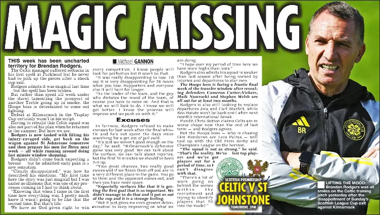 Magic missing - PressReader