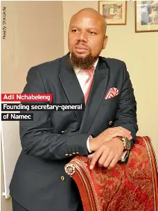 Namec stung by factions - PressReader