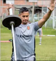 Raúl Becerra está listo para el sprint final de la LigaPro - PressReader