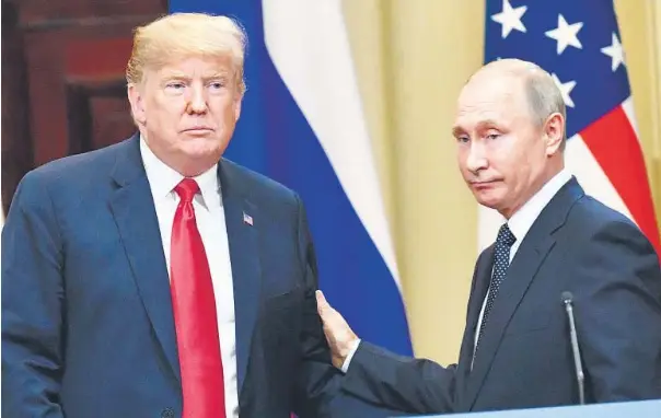 HOW A U.S. PRESIDENT PIVOTED TOWARD RUSSIA - PressReader