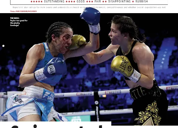 KATIE TAYLOR - PressReader