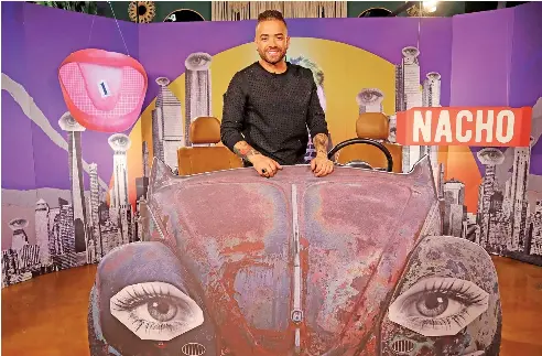 Nacho enamora y transgrede con ‘Uno’, su primer disco como solista ...