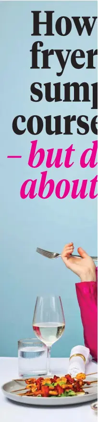 How to use an air fryer to cook up a sumptuous three course dinner party – but don’t even think ...