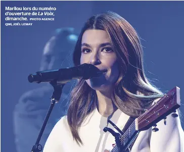 Marilou renoue avec la scène - PressReader