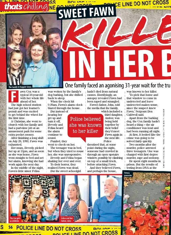 Solved: 31 years to find our girl’s killer - PressReader