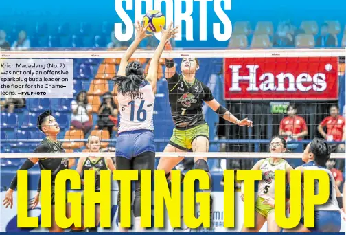 LIGHTING IT UP - PressReader